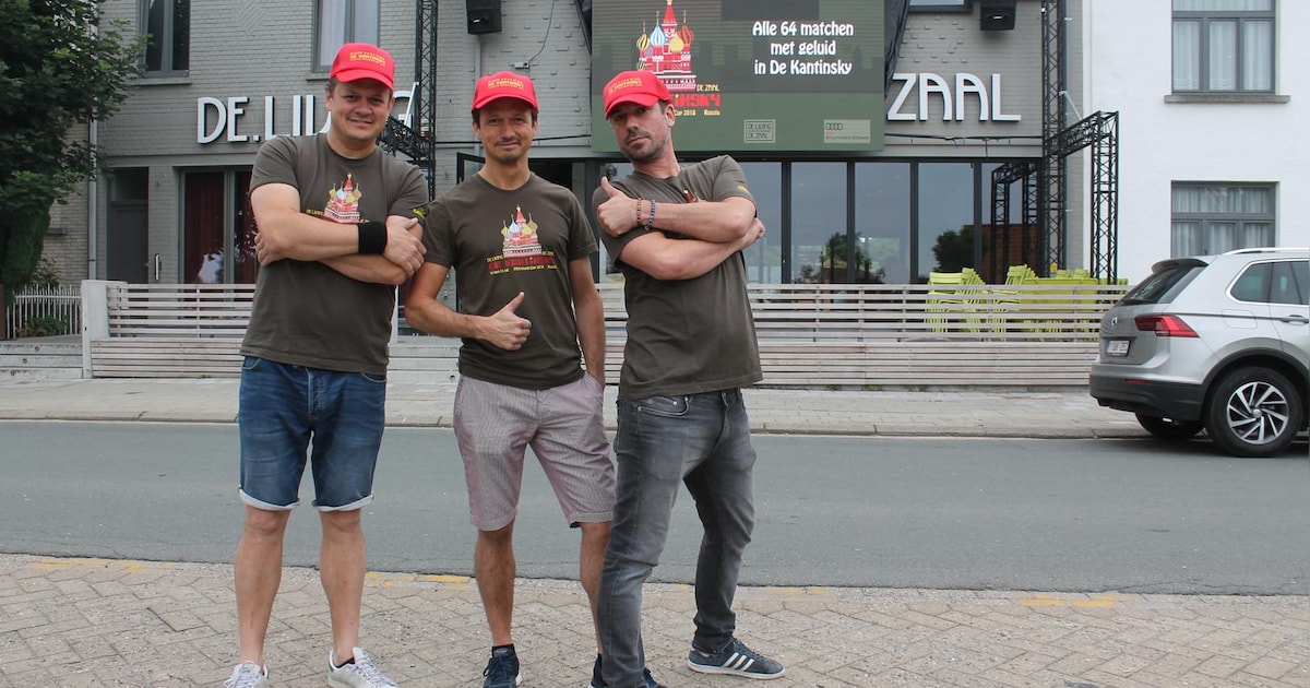 Voetbal kijken? Zet u in De Living | Dilbeek | HLN.be