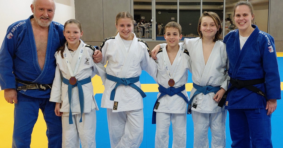 Judo Cobra viert gouden jubileum met medailles op Vlaams kampioenschap ...