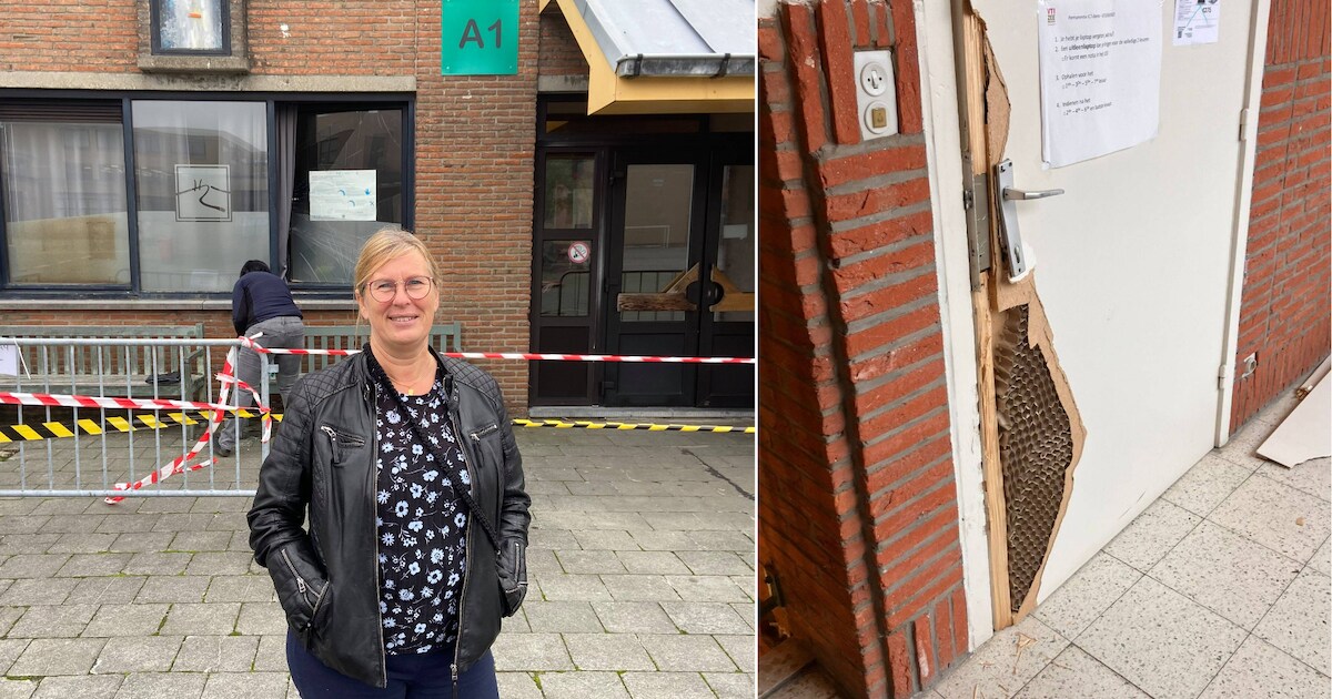 Dieven richten ravage aan in VTI Zeebrugge en stelen 20-tal laptops ...