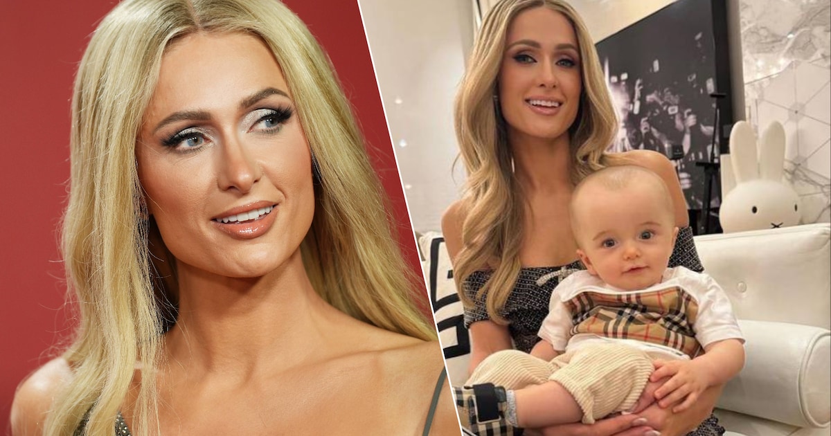 Paris Hilton over gemene commentaren over hoofdje van zoon Phoenix ...