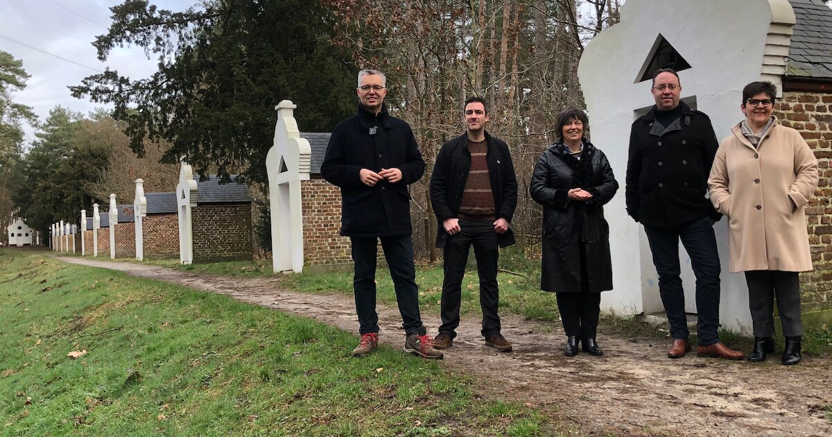 Gemeente heeft ambitieuze plannen voor 15 Kapellekens: "Vernieuwen ...