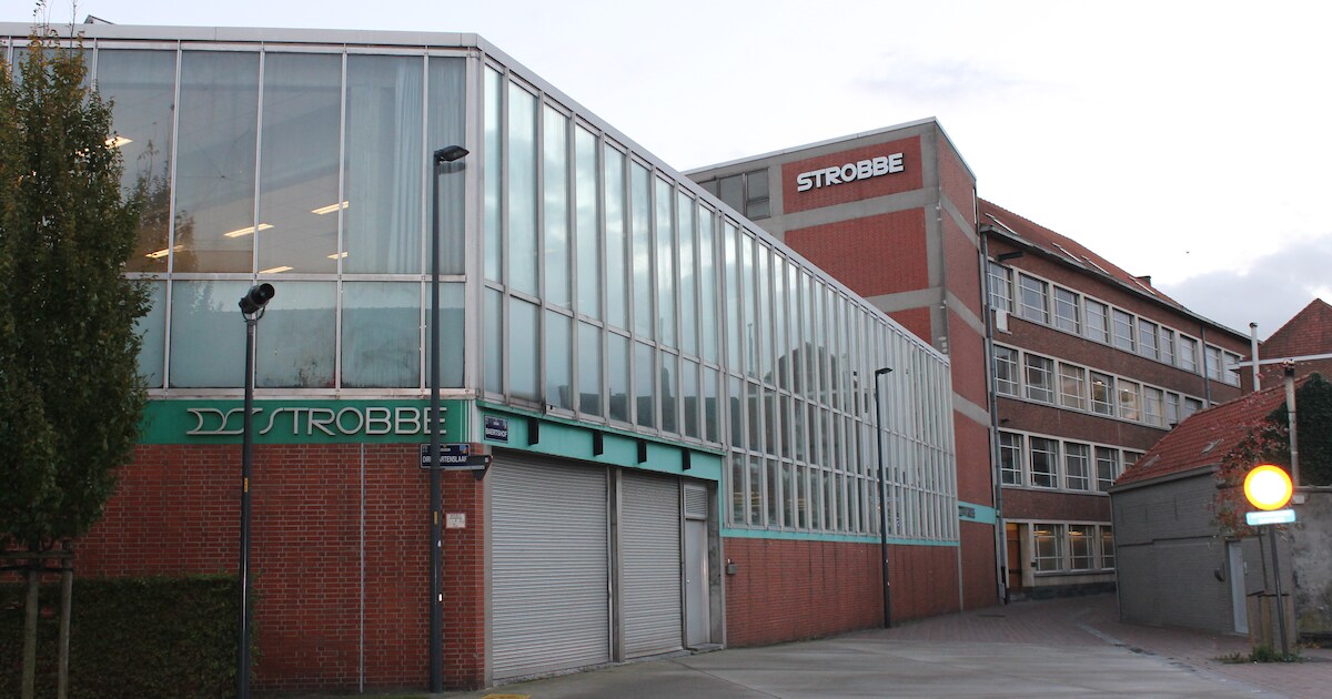Voormalige drukkerij Strobbe een dag exclusief open voor fotografen ...