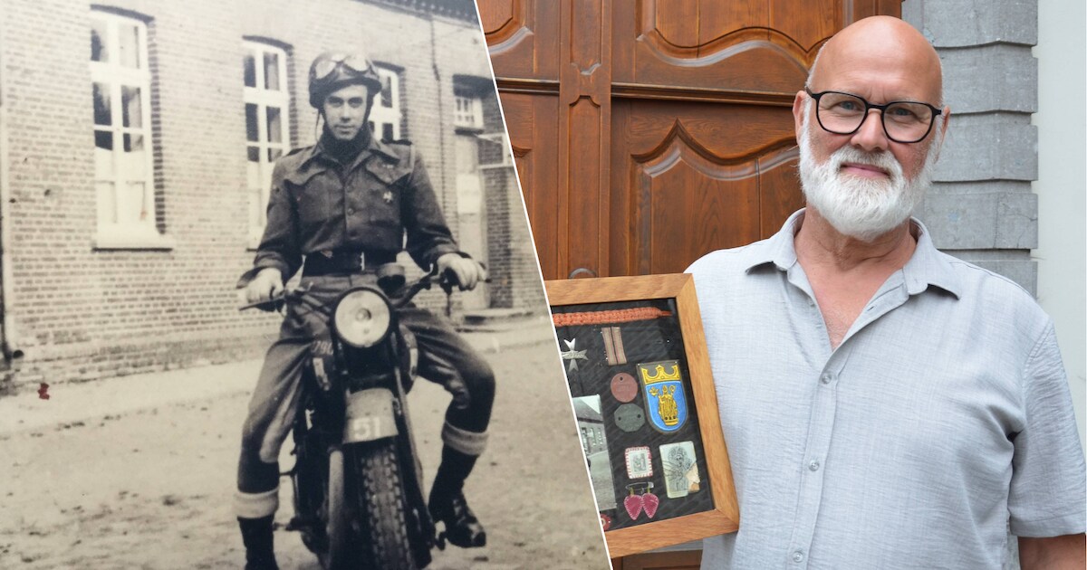 “Mijn papa hielp Lokeren bevrijden, maar stierf toen ik 2 jaar was ...