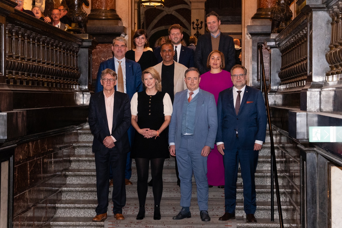 KIJK. Bart De Wever, Patrick Janssens, Els van Doesburg, Lien Van de ...