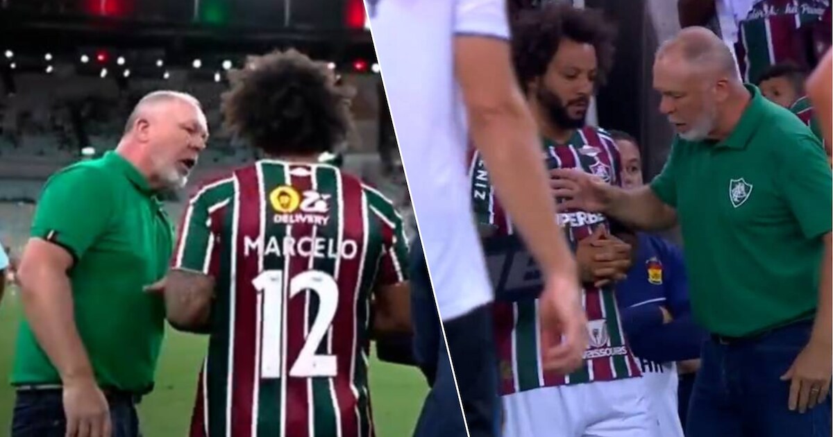 Wat werd daar gezegd? Marcelo (36) aan de kant geschoven door z'n club ...