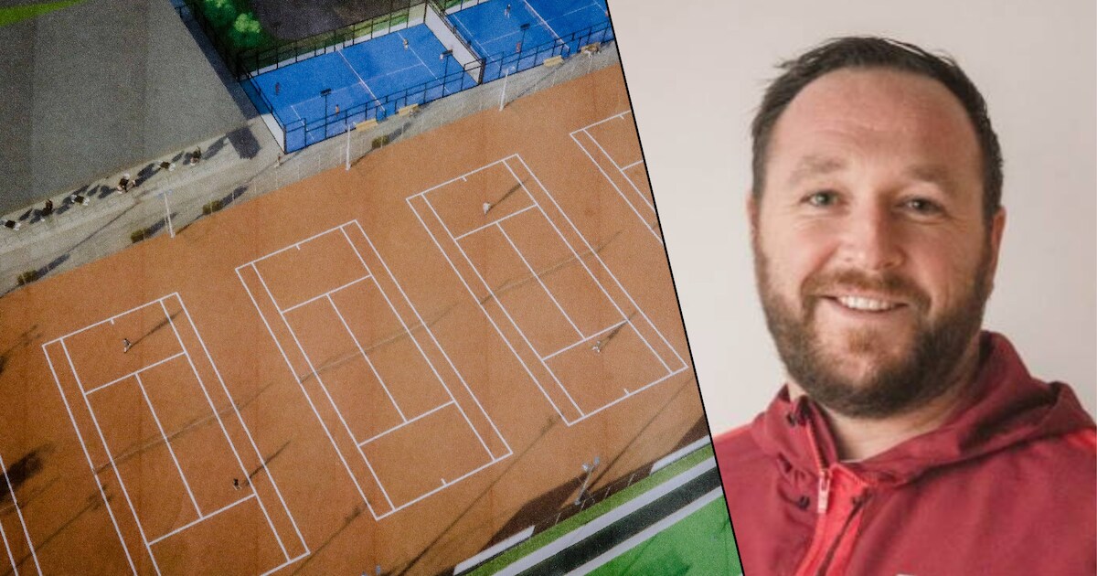 Tennisclub Zedelgem viert 50-jarig bestaan met gloednieuwe accommodatie: “Terreinen voor tennis ...