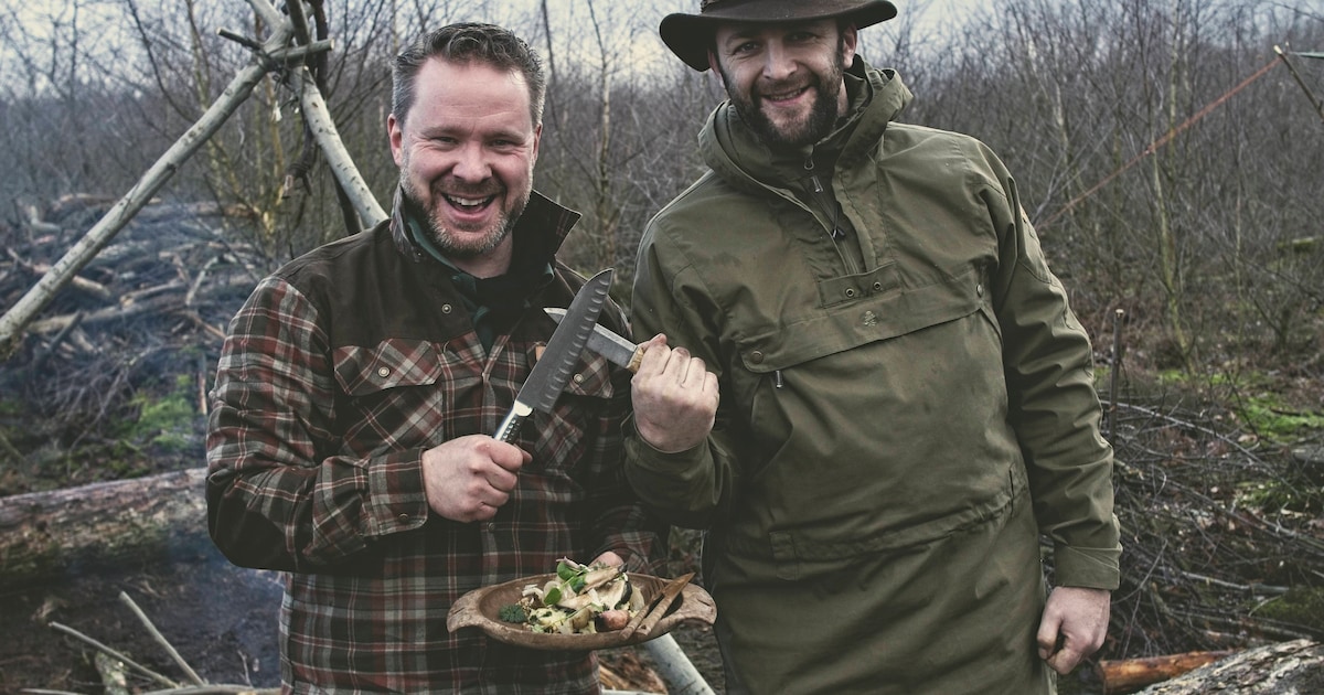 Chef-kok van Broosend Hof maakt samen met bushcrafter tv-programma over ...