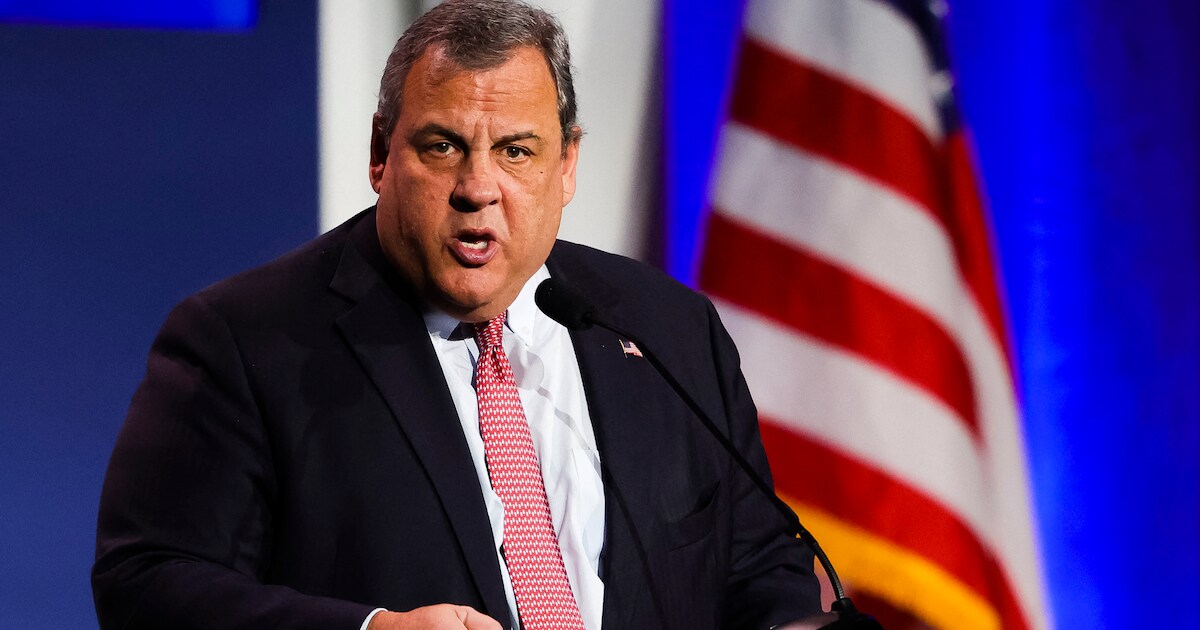 Chris Christie, ex-adviseur van Donald Trump, doet gooi naar ...