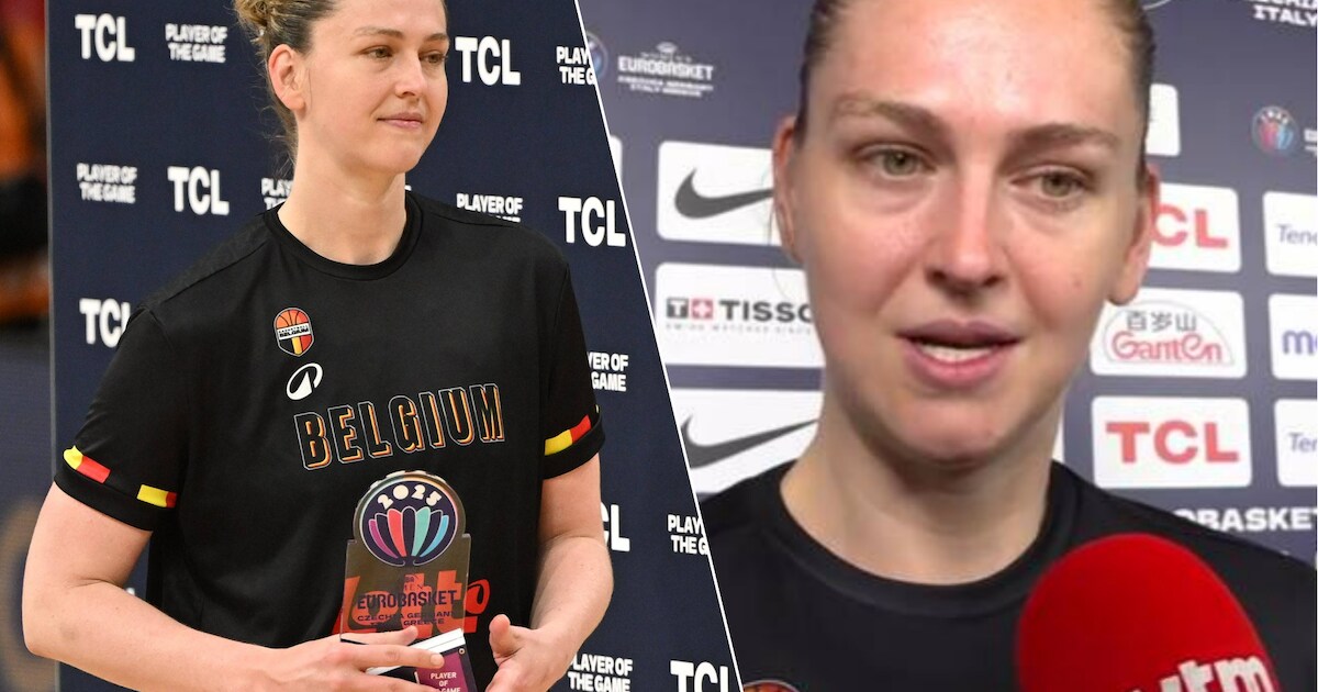 Uitblinkster Emma Meesseman heel duidelijk na topmatch: “We willen ...