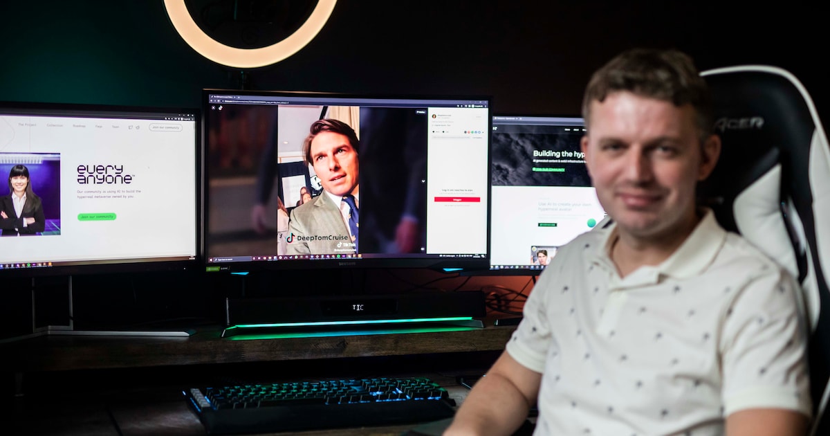 Pionier Chris Umé (32) over de virtuele wereld waarin we over tien jaar ...