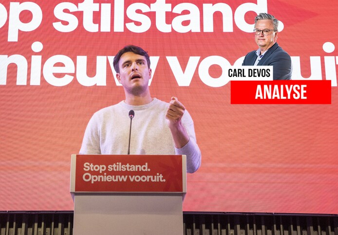 ANALYSE. Groen is boos op Conner Rousseau omdat die te rechts is voor ...