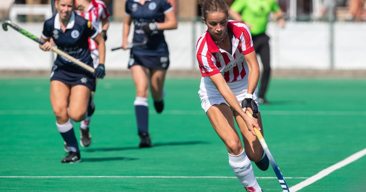 Lauranne Struijk stond met Antwerp tegenover zus en Gouden Stick ...