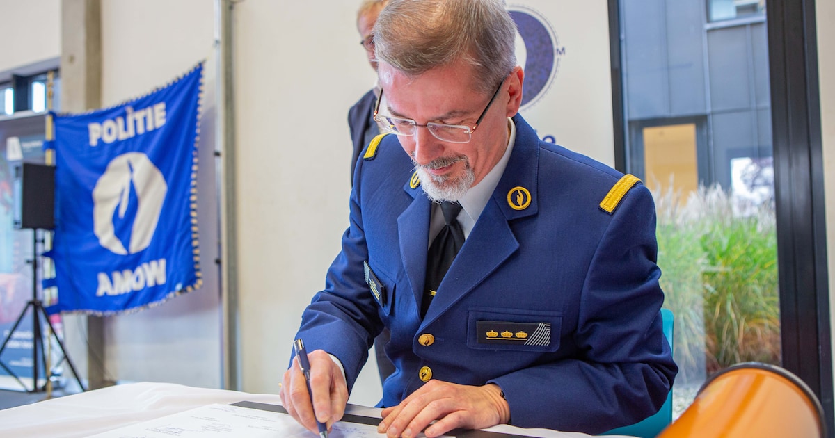 Korpschef Kurt Tirez geeft duiding over mogelijke fusie van de lokale ...