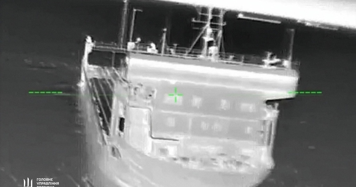 Oekraïne schakelt laatste Russische spoorveerboot ‘Slavyanin’ uit die ...