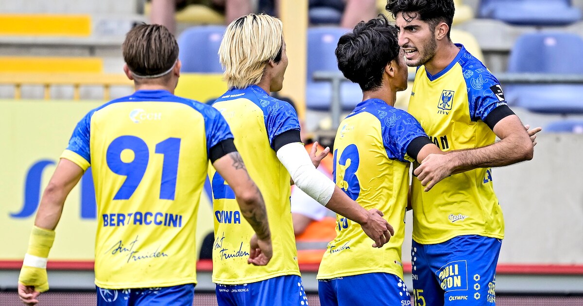 Twee goals en assist van Kahveh Zahiroleslam helpen STVV niet voorbij ...