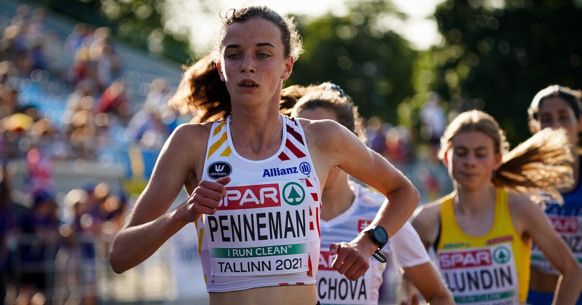 Charlotte Penneman wint 1000m op Youth Memorial | Sport in de buurt ...