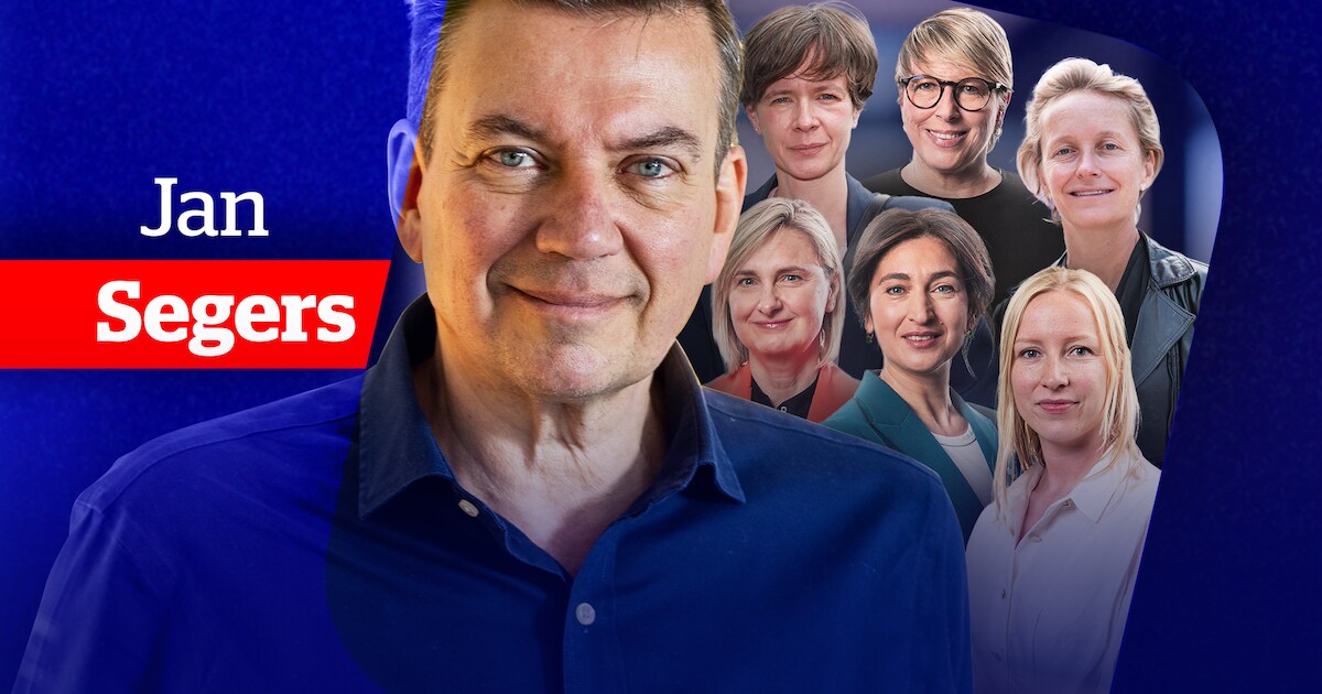 “Ik ben geen seksist, meneer, maar zes vrouwen op negen in de Vlaamse ...