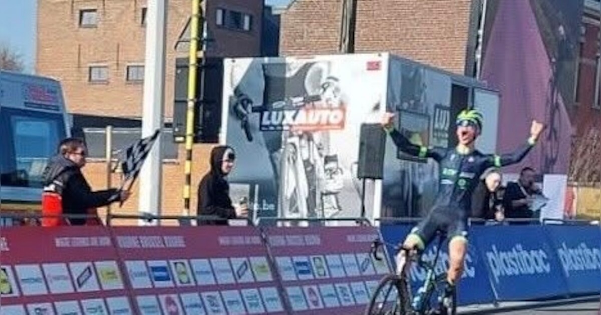 Tuur Verbeeck treedt (eventjes) in voetsporen van Remco Evenepoel ...