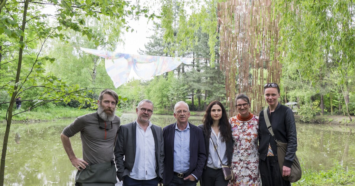 Kilometerslange kunstroute in Emblem | Ranst | HLN.be