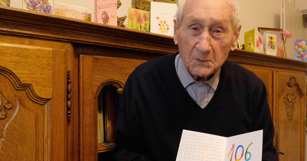 Jos Kets (107) uit Berlaar is oudste man van België: “Het geheim ...