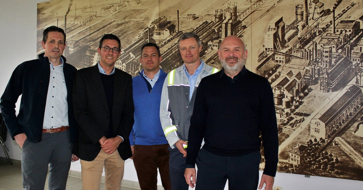 Plassendale chemie site in Oostende geeft inkijk in werking tijdens ...