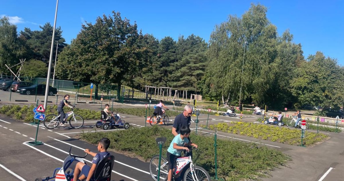Nieuw verkeerspark in Meulenberg leert kinderen hoe ze zich moeten ...