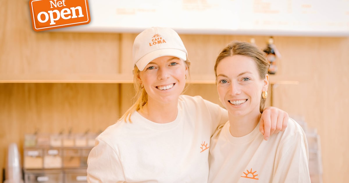 NET OPEN. Zussen Alexandra (30) en Geraldine (29) openen Superfoodbar ...