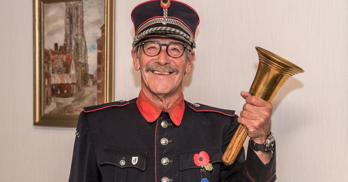 Belleman Donald Debel wordt ereburger van Ardooie: "Ons beste ...