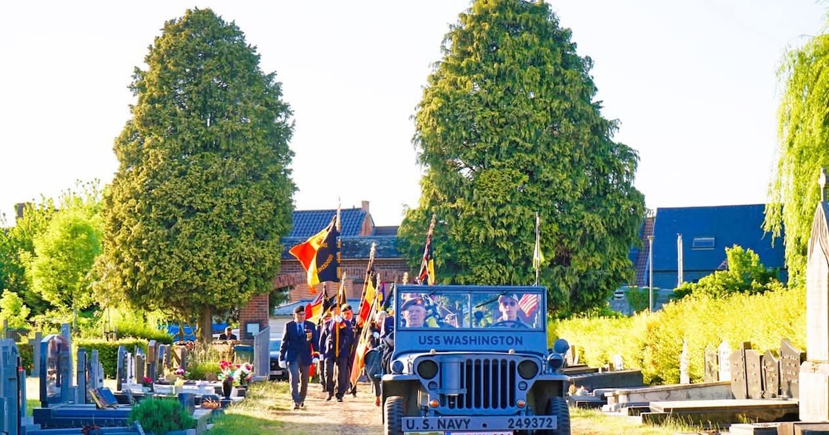 Herzele vierde 80 jaar vrede met herdenking en officiële opening van ...