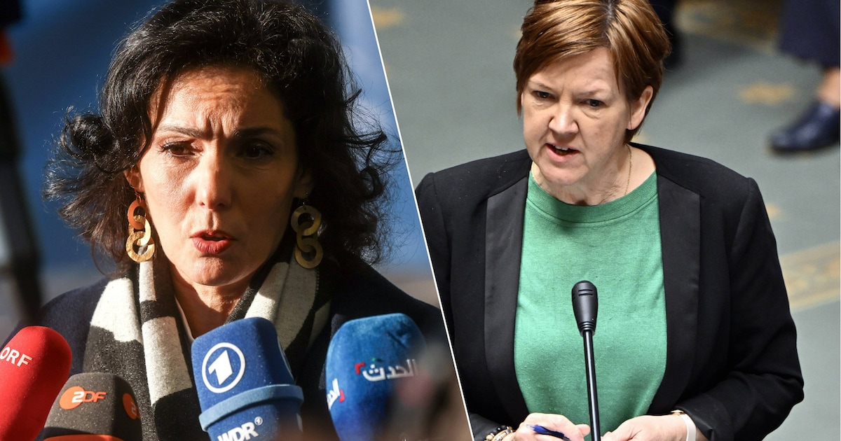 Hadja Lahbib (MR) roept zaakgelastigde Chinese ambassade op het matje ...