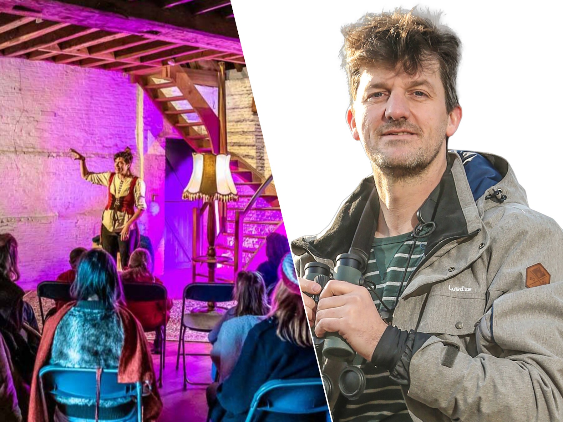 Acteurs in laatste rechte lijn voor spektakel van Ros Beiaard: “Als ...