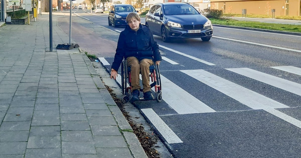 Werken Noordlaan eindelijk bijna klaar maar... “Voetpad nu ...