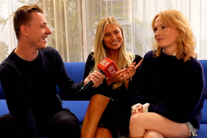 “Bij onze eerste ontmoeting stonden we al samen onder de douche ...