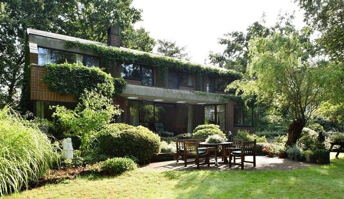 Te koop: vijf huizen die symbool staan als stijlicoon voor vijf ...