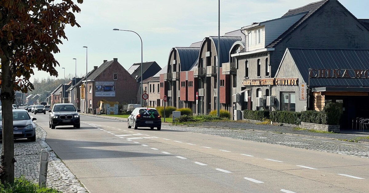 Middeneiland op de Oudenaardsesteenweg voor veiliger kruispunt met Prinsdaal | Erpe-Mere | HLN.be