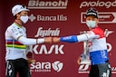 Wat kan hij niet? De verbluffende slotklim van Van der Poel in cijfers ...