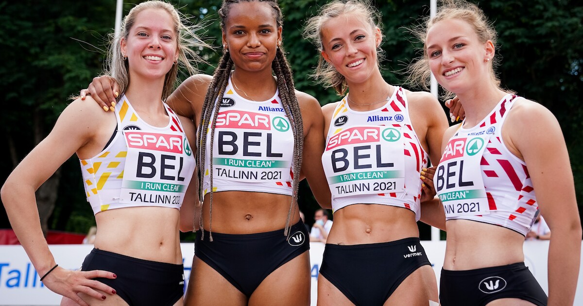 Justine Goossens na sprintdubbel op het PK indoor: “Ik wil vooral gezond en blessurevrij blijven ...