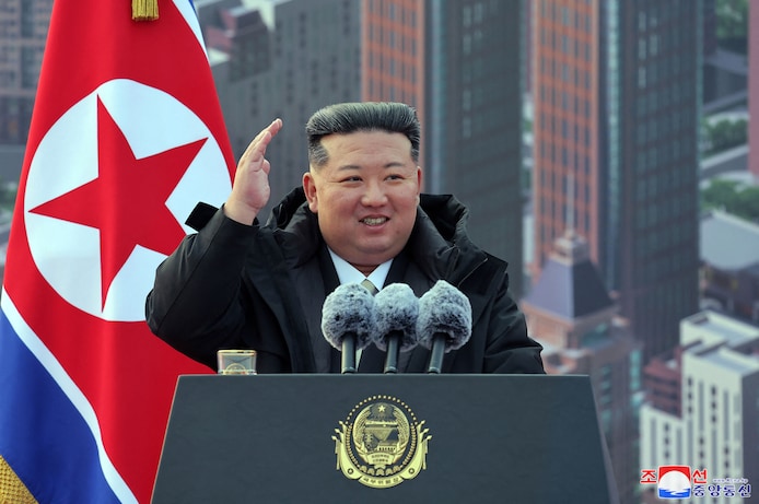 Noord-Korea kent families van gesneuvelde soldaten bijzonder privilege ...