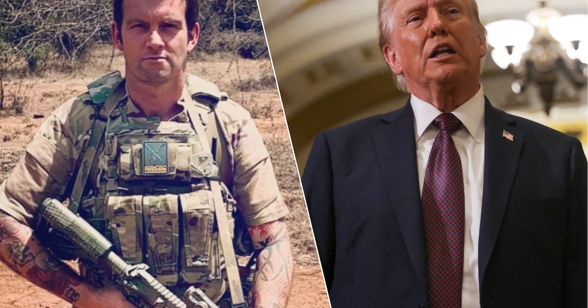 Voormalige topmilitair die ooit gijzelaars redde tijdens terreuraanslag ...