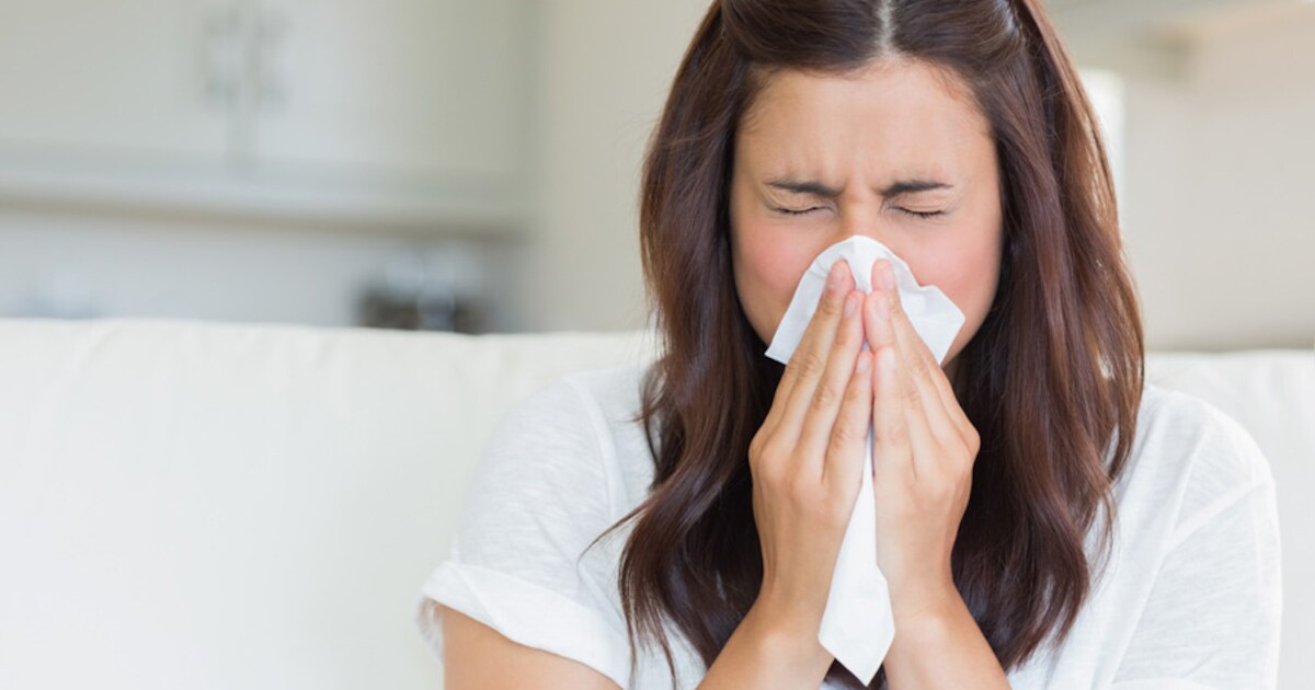 Verstopte neus? Dankzij deze oefening maak je er komaf mee | Fit ...