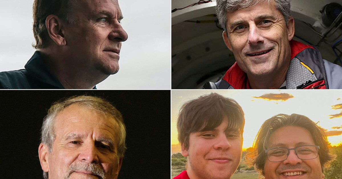 Een steenrijke zakenman, zijn zoon en een Britse miljardair: wie waren ...