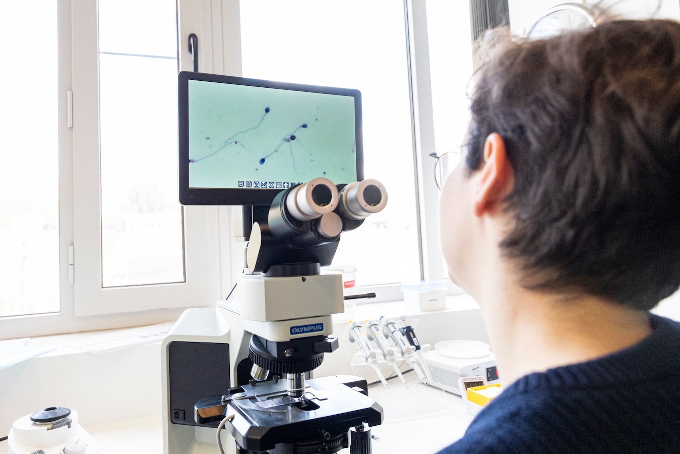 Verdriet en hoop op dezelfde plek. Een blik achter de schermen bij het ...