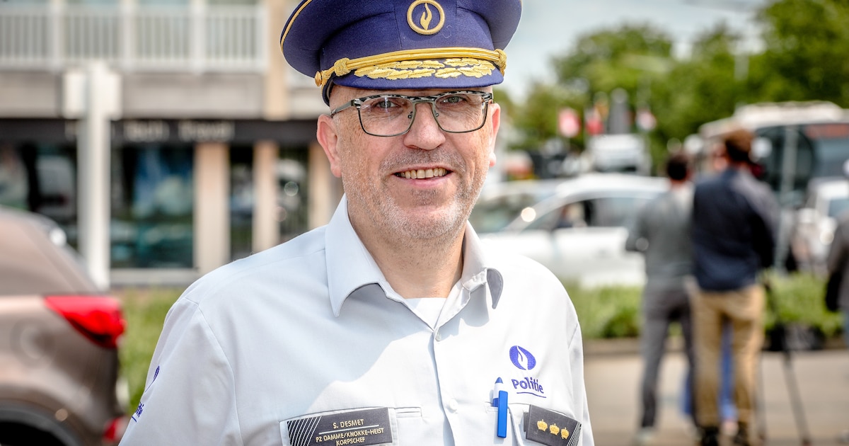 Steve Desmet (54) blijft ook komende vijf jaar korpschef van politie ...