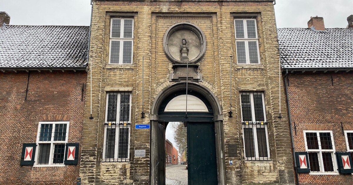 Wandelen door Vlaamse steden: langs rustige plaatsen in centrum ...
