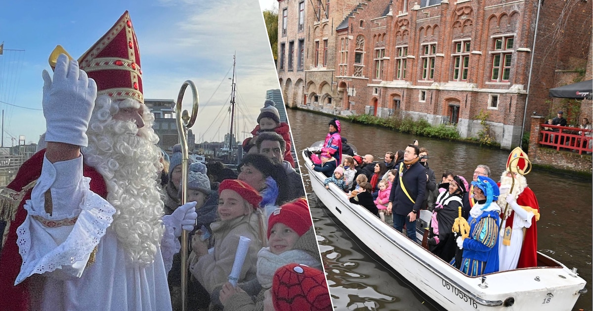 Hij komt, hij komt... Op deze 8 plaatsen aan de kust kan je Sinterklaas ...