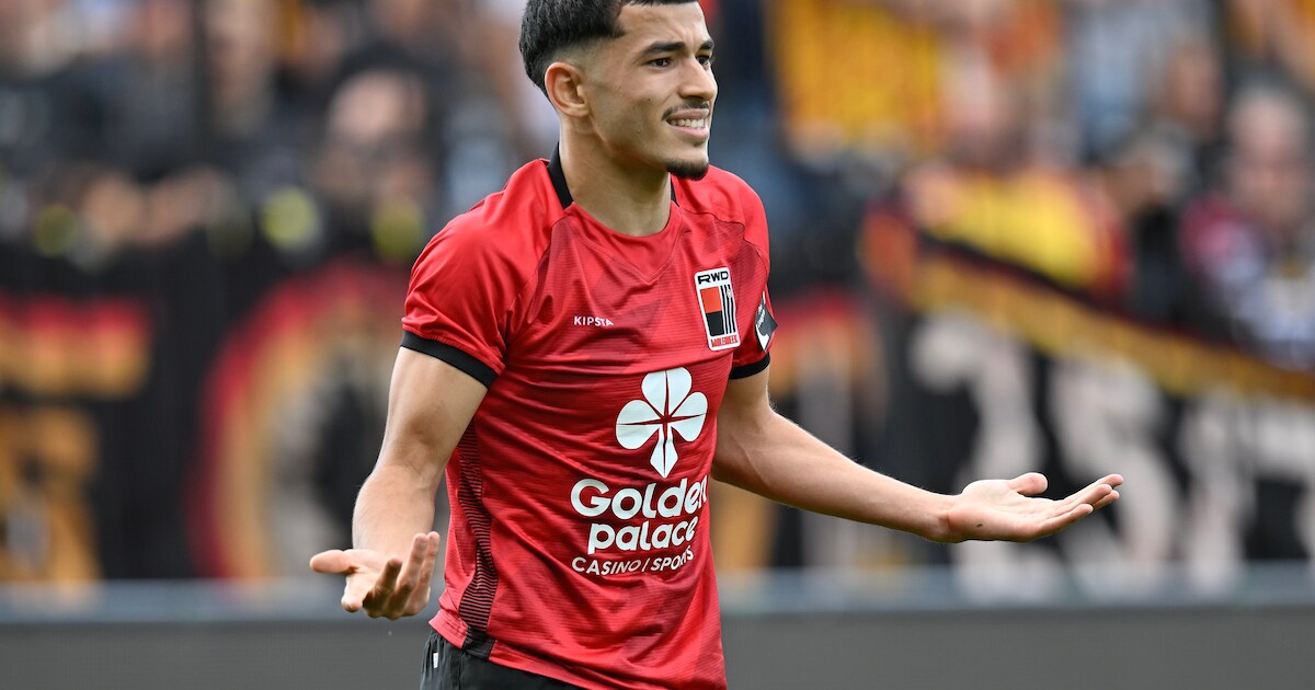 RWDM geeft beloftevolle Xavier Preijs, die scoort in oefenduel tegen ...