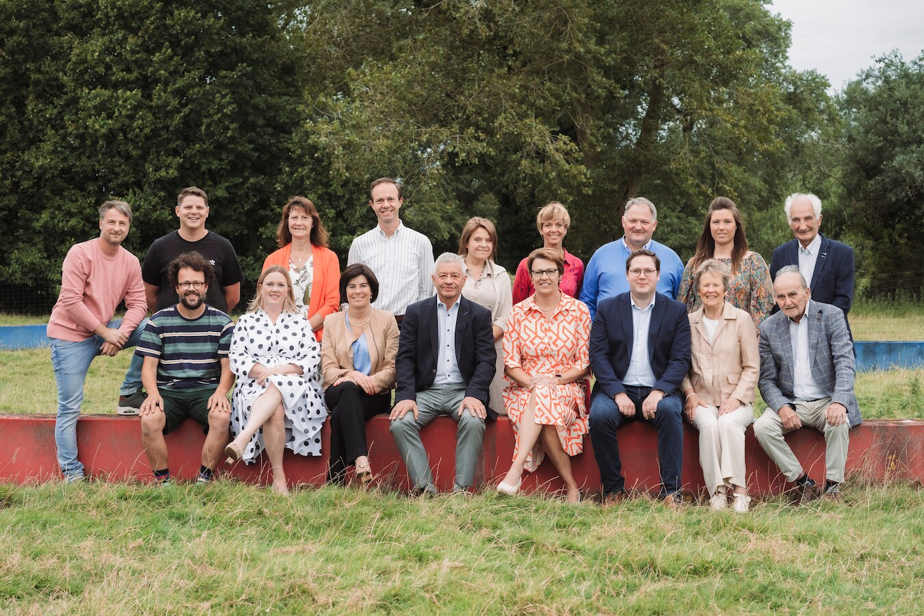 Dit zijn de kandidaten voor Gemeentebelangen-CD&V, en hun plannen voor ...