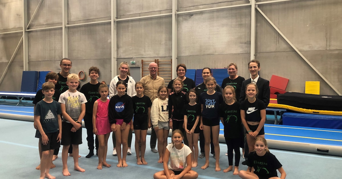 Gymclub Elastika opent nieuwe stek | Roeselare | HLN.be