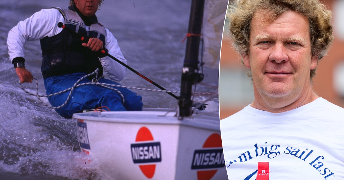 Sebbe Godefroid zeilde naar zilveren medaille in Atlanta: “Tot dan ...