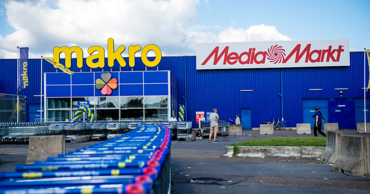 MediaMarkt sluit vestiging in Makro-winkel Deurne | Nieuws | HLN.be